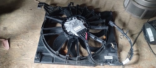2010-2015 Jaguar XJ XF XK RADIATOR COOLING FAN ASSEMBLY | eBay