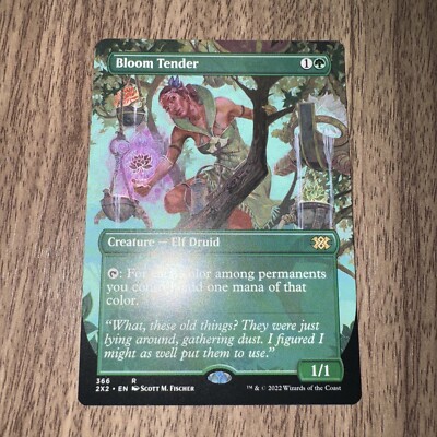 Bloom Tender (Borderless) Double Masters 2022 NM | eBay