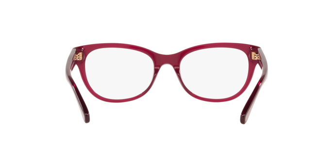NEW AUTHENTIC COACH HC 6187 5615 Milky Burgundy Women Eyeglasses 52mm ...