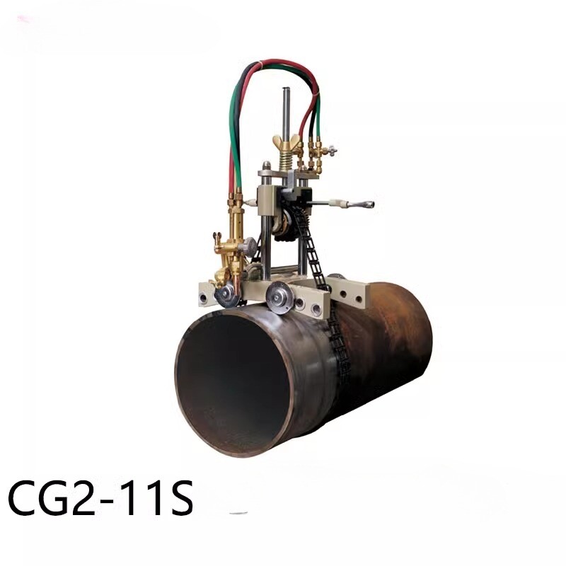 Manual Pipe Cutting Beveling Machine Torch Track Cutter Pipe Cutting ...
