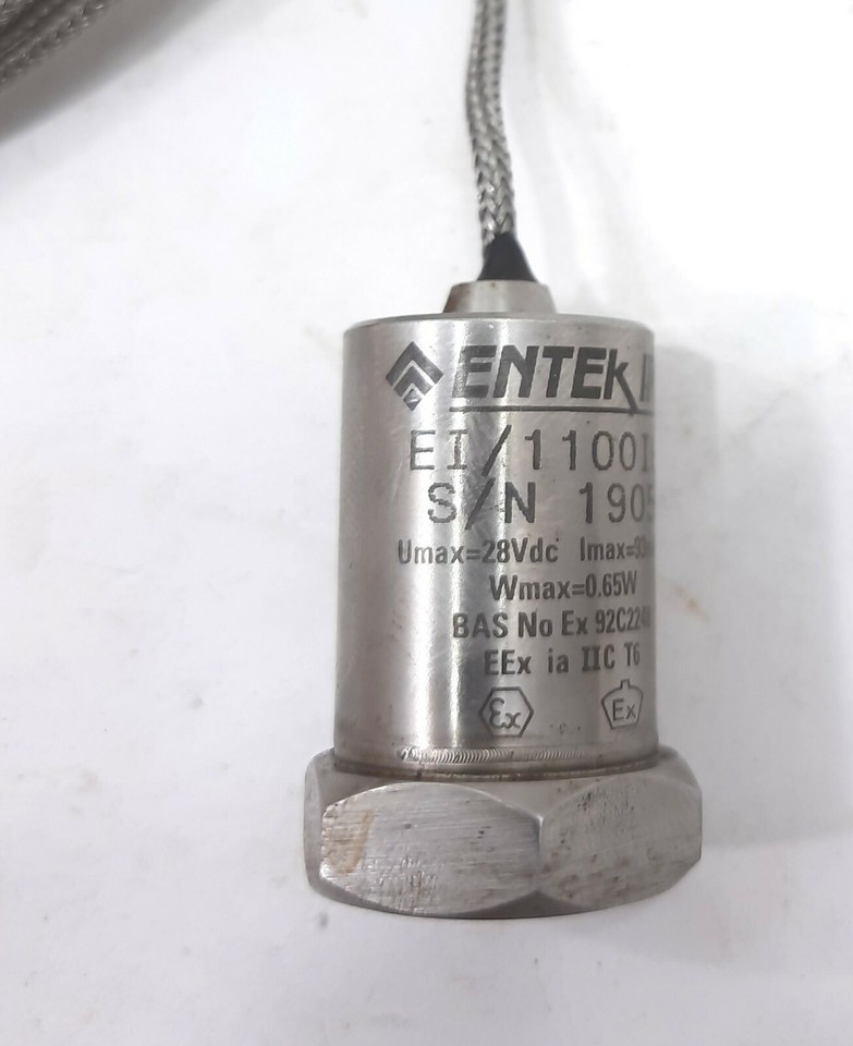 Entek IRD EI / 1100IHCQ Accelerometer Sensor Industrial Automation ...