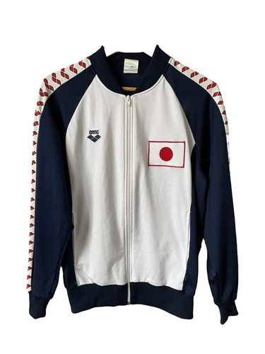 1980 Japan Olympic Swimming Jacket. Arena by Descente… - Gem