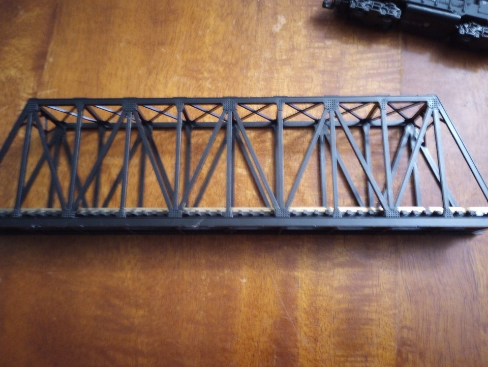 n scale bridge 9 3/4 inches | eBay