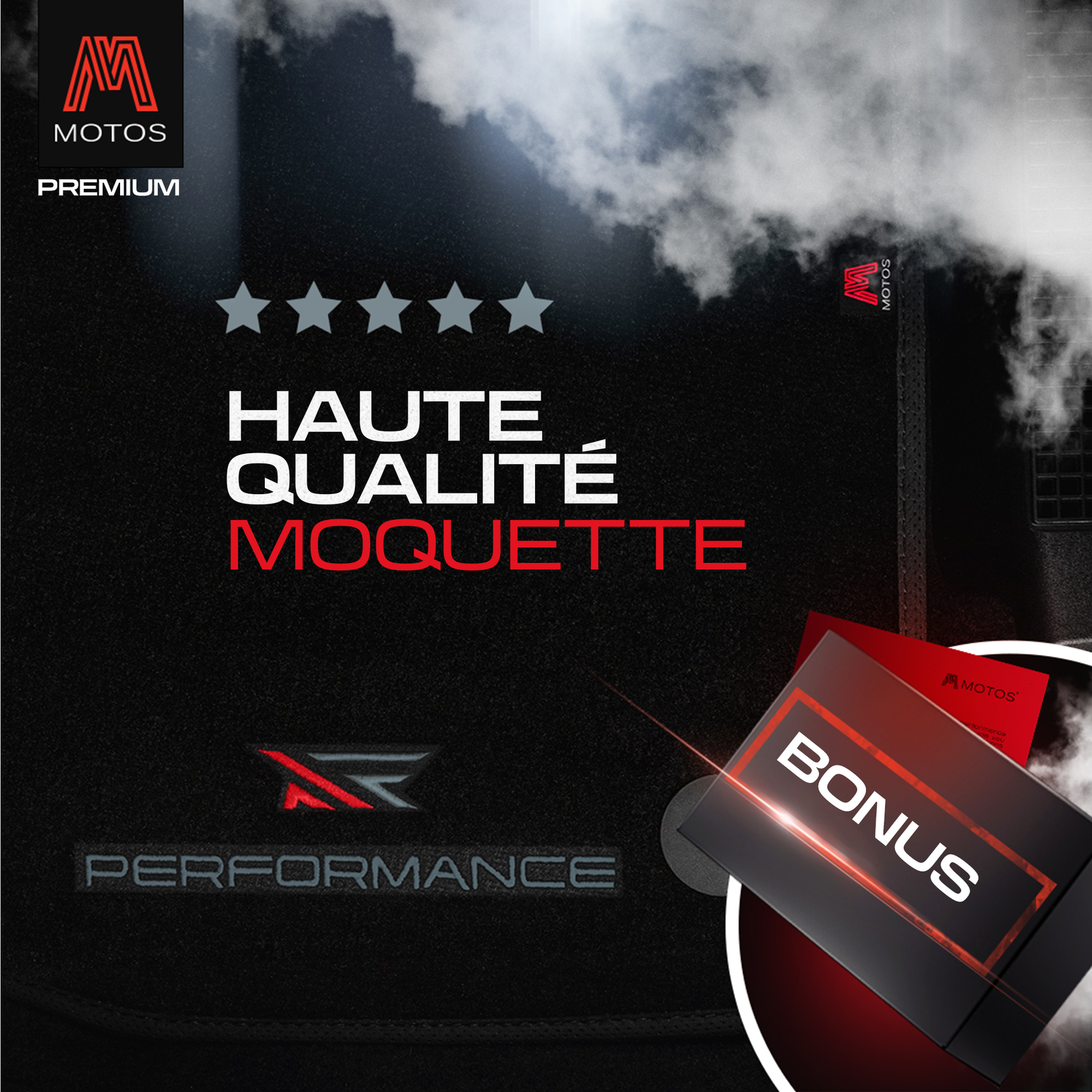 Tapis sol Velour Performance™ Mercedes W169 moquette noire sur mesure ...