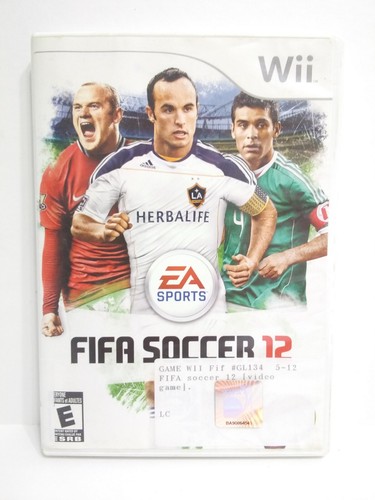 Wii FIFA Soccer 12 EA Sports 2011 Nintendo Video Game | eBay