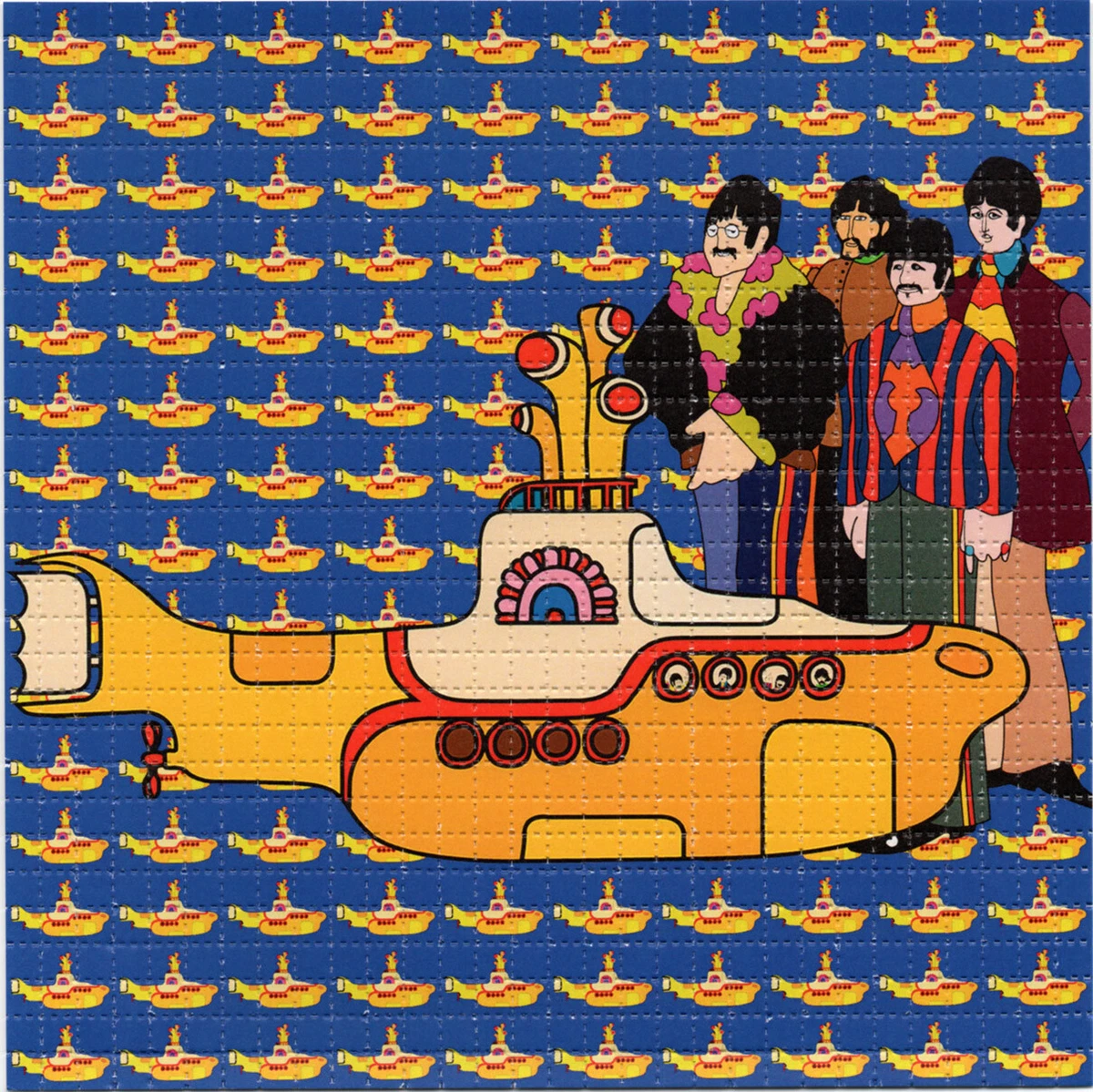 Beatles Art Yellow Submarine