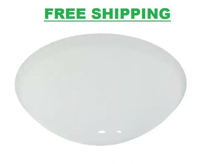 Replacement Glass Bowl For Ceiling Fan Light | Shelly Lighting