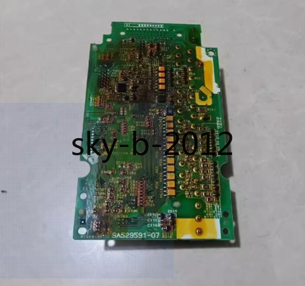 1 PCS FUJI Inverter control terminal board CPU motherboard SA529591-07 ...