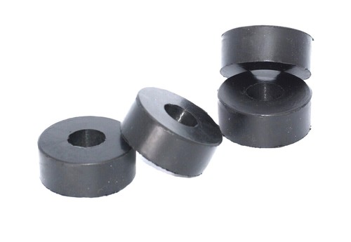 3/4" ID x 2" OD x 3/4" Rubber Mounts Auto Body Fabrication Vibration ...