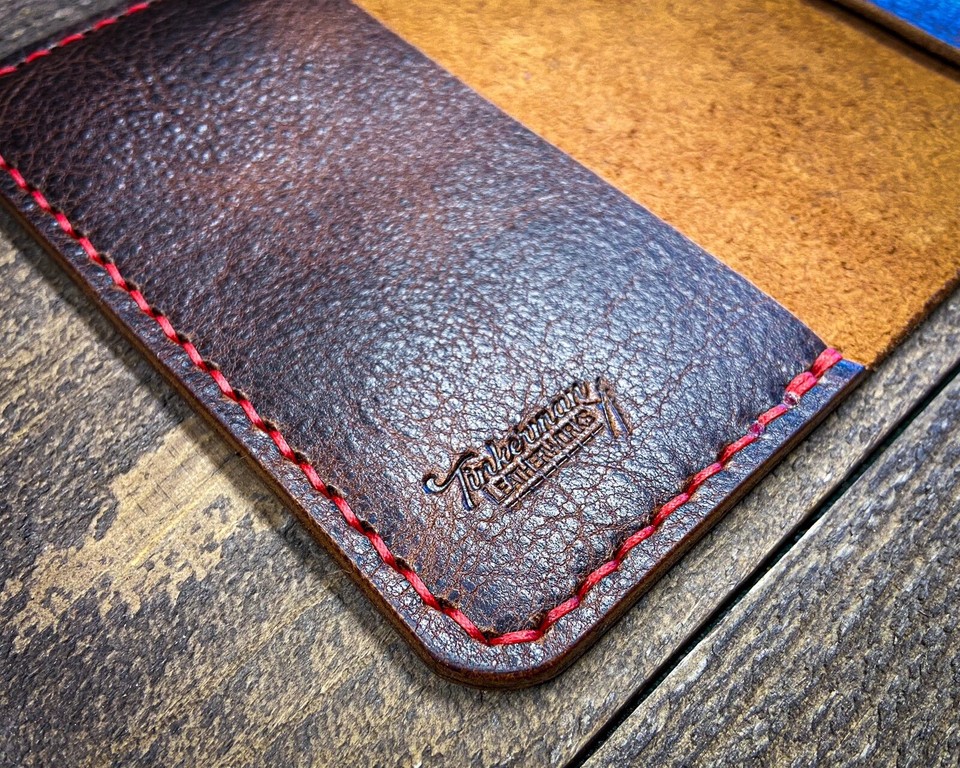 Pocket Notebook Leather Refillable Mini Composition Book Cover Notepad ...