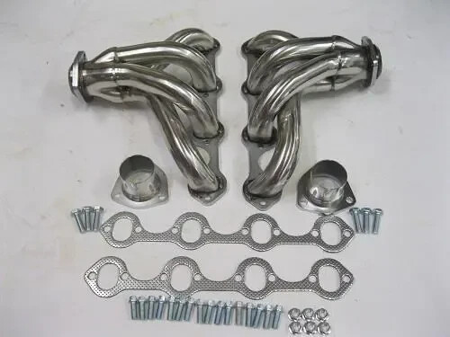 Stainless Small Block Mercury Ford 289 302 351W Block Hugger Headers ...