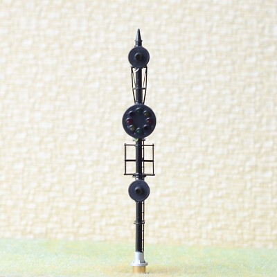 1 x HO scale model railroad B&O CPL color position light signal LED ...