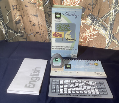 CRICUT Cartridge Graphically Speaking Complete Overlay - Link Status Unknown | eBay