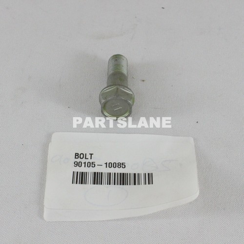 90105-10085 Toyota OEM Genuine BOLT (F0R FRONT PROPELLER SHAFT) | eBay
