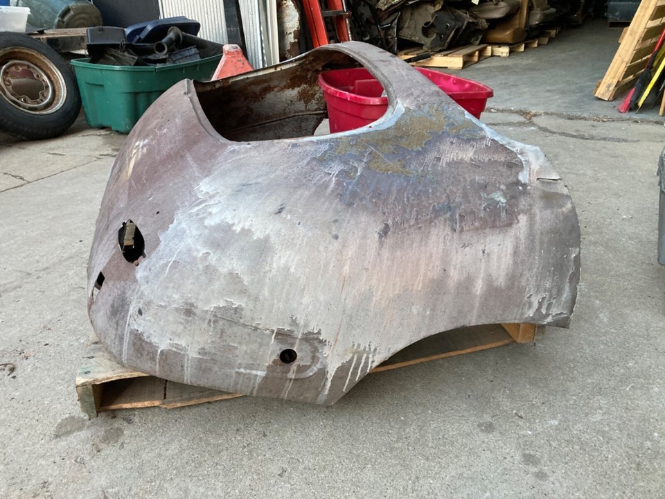 Porsche 356 Convertible Rear Clip USED | eBay