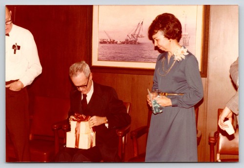 Work Office Worker Business Man Secretary Snapshot Photograph 1980's | eBay