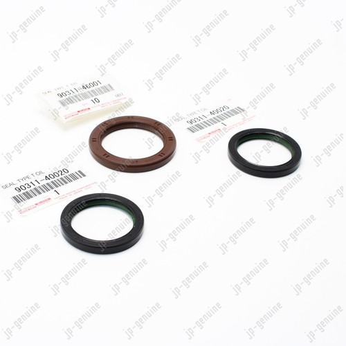 OEM Genuine TOYOTA Supra LEXUS IS300 / SC300 / GS300 Front Crank & Cam ...