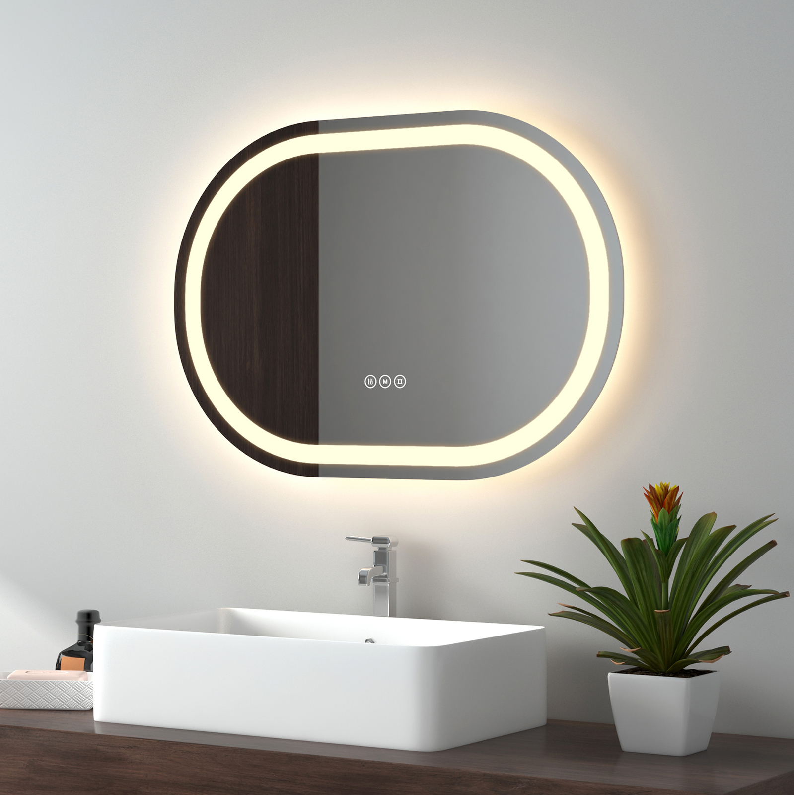 Spannende Badspiegel Led Touch Bild