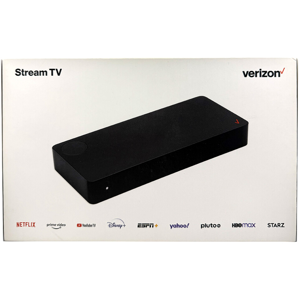 Verizon Stream TV - 4K HDR - Google (ASK-STI6220) BRAND NEW & SEALED