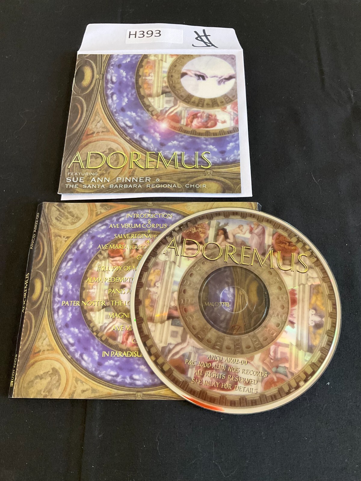 Adoremus - Sue Ann Pinner CD No Case #H393 | eBay