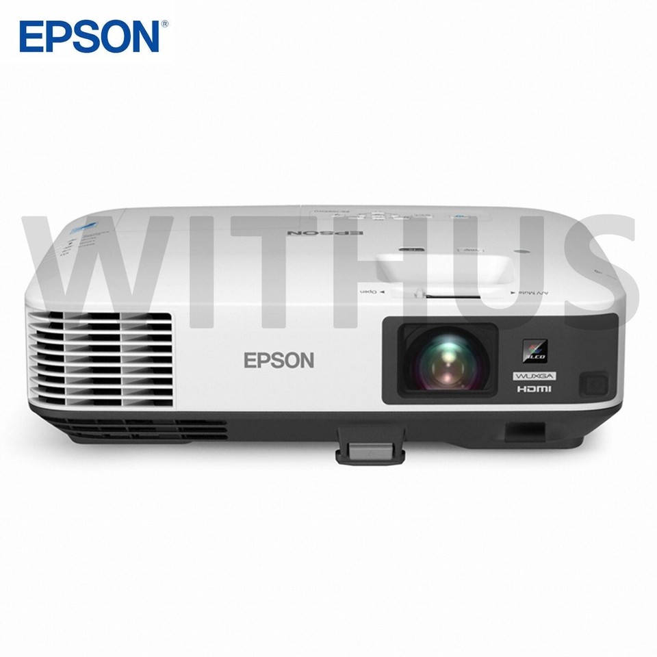 EPSON EB-2155W 3 LCD Projector 5,000 ANSI WXGA 15,000:1 - Tracking_ | eBay