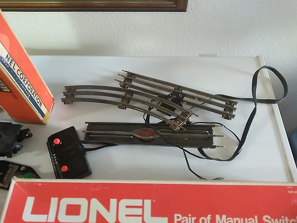 lionel train set 1950's Lot | eBay