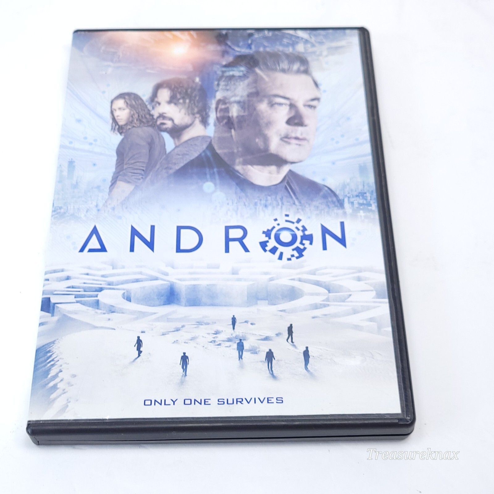 Andron - The Black Labyrinth - DVD By Michelle Ryan Movie 741952824091 ...