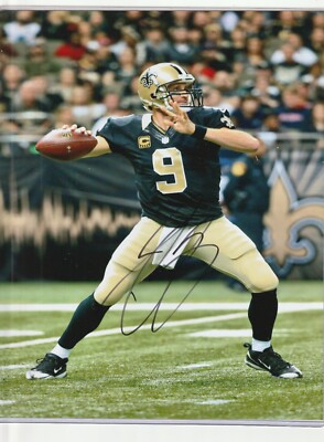Drew Brees signed 8x10 photo New Orleans Saints autograph Chargers | eBay