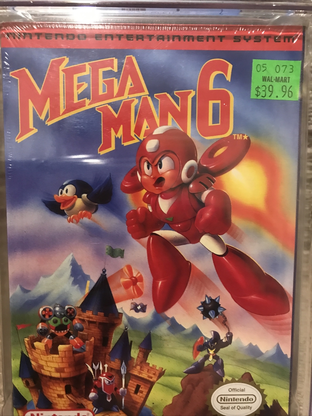 Mega Man 6 (Nintendo Entertainment System, 1994) for sale online | eBay