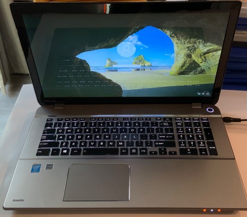 Toshiba Satellite P75-A7100 Laptop Intel Core i7 Laptop Tested AS-IS ...