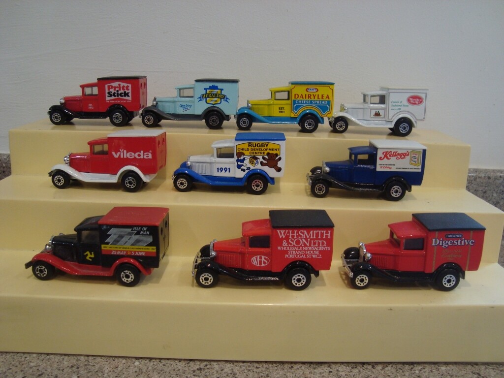 Various Matchbox MB38 Ford Model A Vans UNBOXED | eBay