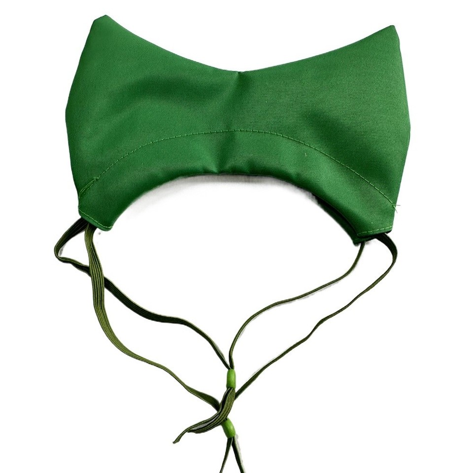 Cat bathing protective cap adjustable pet ear protection cap head cover ...