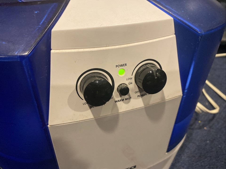 Venta Ultrasonic VS 205 Warm And Cool Mist Humidifier Tested | eBay