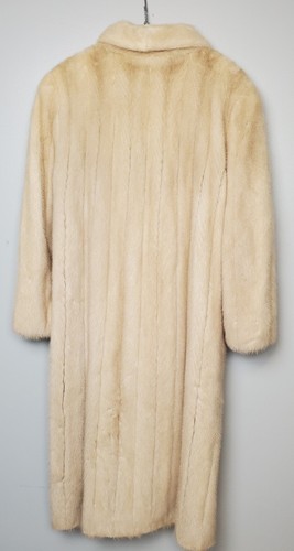 Vintage Genuine Blonde Mink Fur Coat by Emba – Full Length – Stunning ...