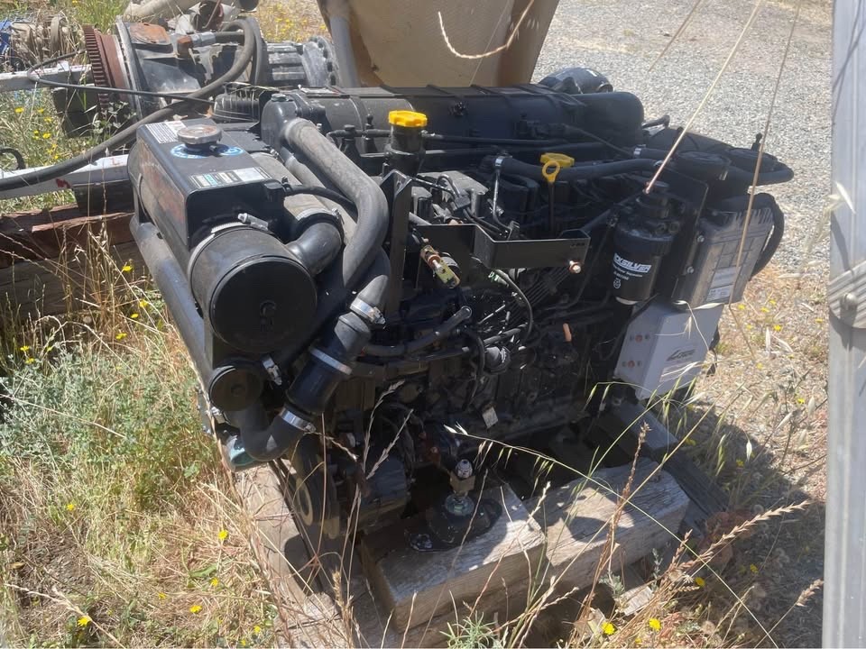 Mercruiser D-Tronic 250 HP MARINE DIESEL ENGINE Turbo | eBay
