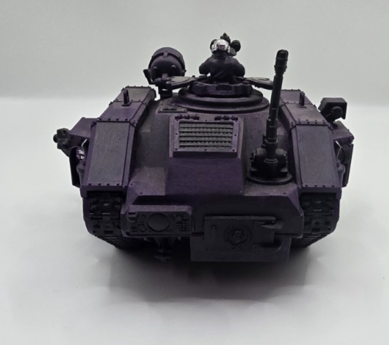 Warhammer 40K Leman Russ Tank Kitbashed Conversion | eBay Australia