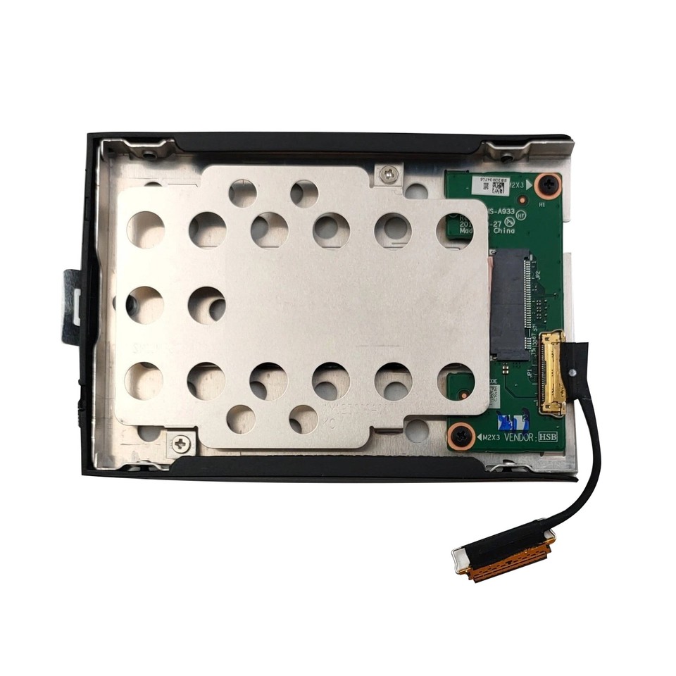 SSD Adapter Caddy with Cable for Lenovo ThinkPad T470 T480 A475 A485 ...