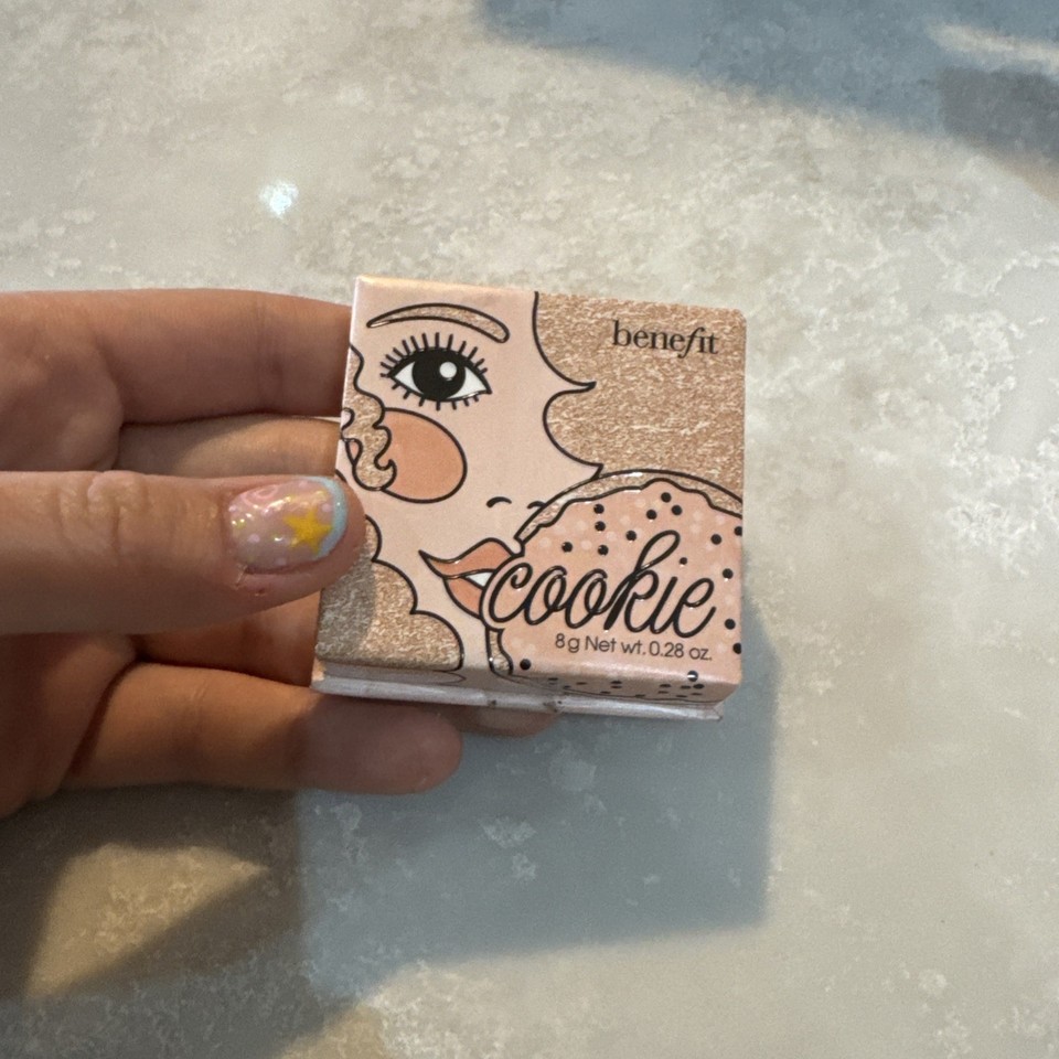 Benefit Cookie Highlighter Powder 8g New Sealed and Bad Gal Bang Travel ...