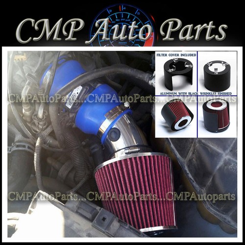 BLUE RED 98-04 CADILLAC SEVILLE SLS/STS 4.6L AIR INTAKE KIT + FILTER ...