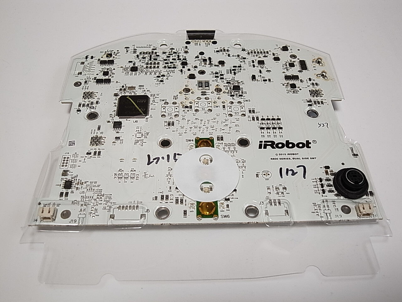 iRobot Roomba 600 series NEW PCB Circuit Board Mother Board No charging ...