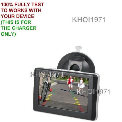 8FT CAR Charger adapter for 4.3-IN. SCREEN BT53328F-1 Yd-V43 Yada ...