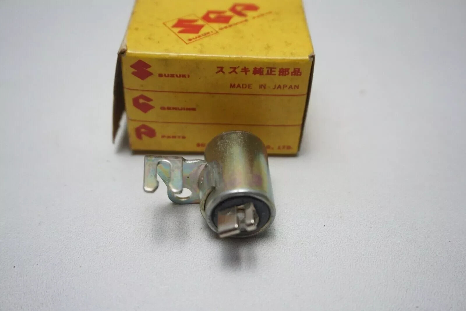 FOR SUZUKI RV90 TM75 TS75 TS50 AC50 AS50 CONDENSER NOS Genuine Japan ...