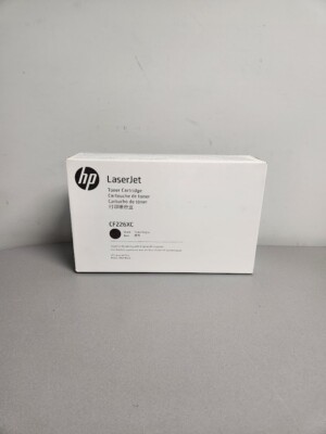 HP CF226XC 26X High Yield LaserJet Toner Cartridge - Black BRAND NEW ...