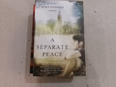 A Separate Peace by John Knowles (2003 Trade Paperback) HH 7189 | eBay