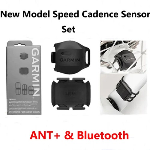 ANT+ & Bluetooth Bike Speed Sensor Heart Rate Cycling for GPS Bicycle ...