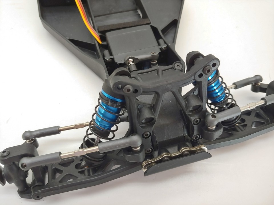 NEW: Team Associated RB10 1/10 2WD Buggy Roller Slider Chassis w/ Servo ...