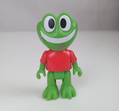 Hobby Kids Adventures Hobby Frog 2.5" Collectible Figure | eBay