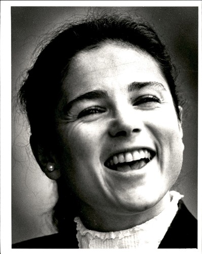 LG993 1980 Original Photo TOVAH FELDSHUH Young Actress Smiling Laughing ...