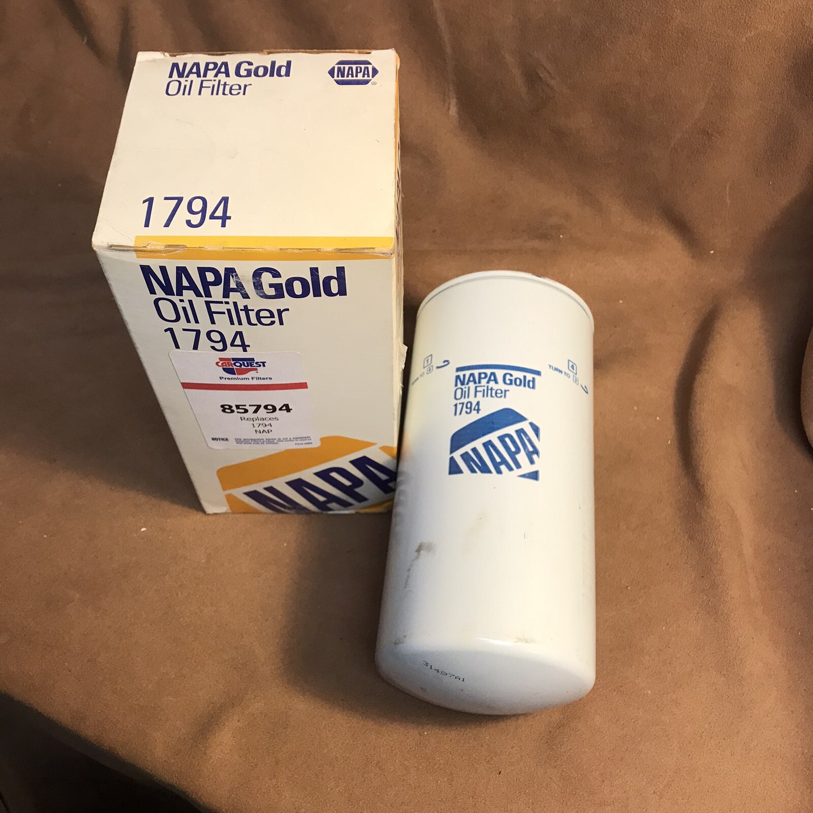 NAPA 1794 - cross reference oil filters | oilfilter-crossreference.com