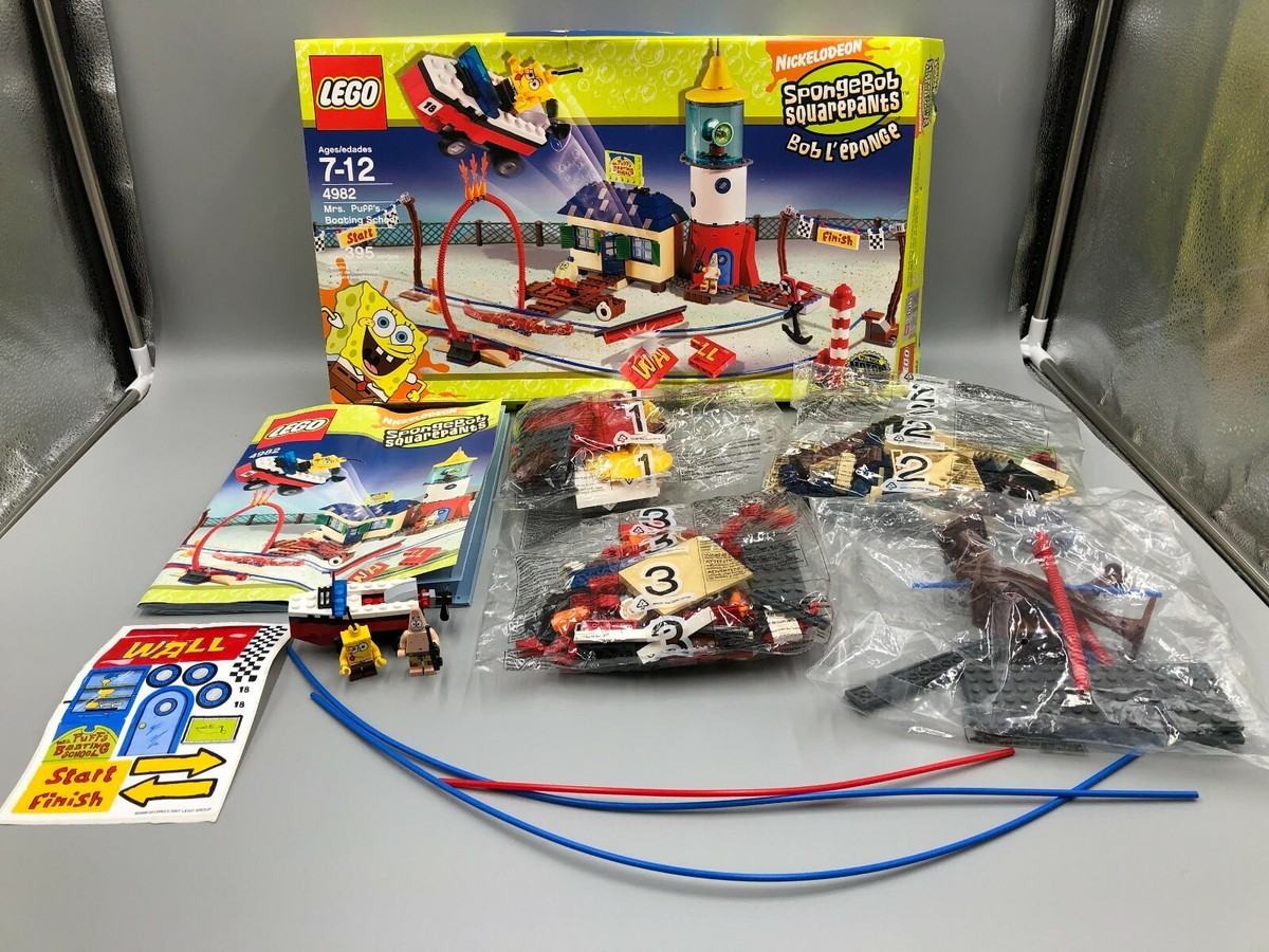 Spongebob Seifenblasenbass Lego